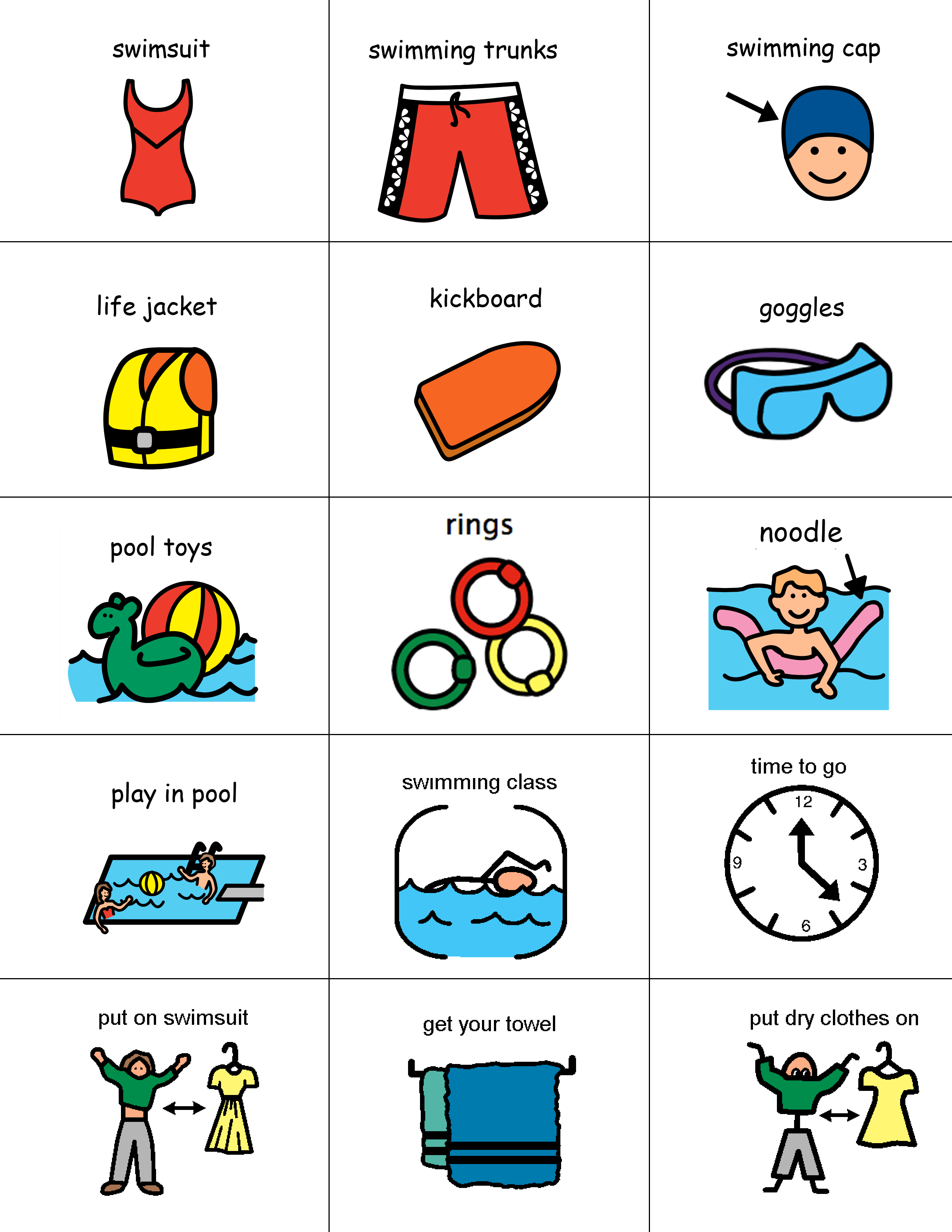 How To Help Your Child With Autism Learn To Swim Home Swimming Lessons